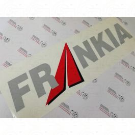 Frankia Motorhome Sticker | CaravanGraphics.com