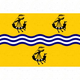 Exterior Grade Western isles outer Hebrides flag Flag Sticker