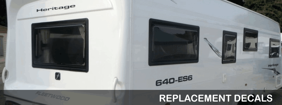 Replacement Caravan and Motorhome Stickers - By CaravanGraphics.com